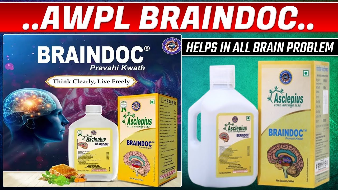 AWPL BRAINDOC // Increases Brain Memory & Intelligence // No Side Effects // 6396992853 - YouTube