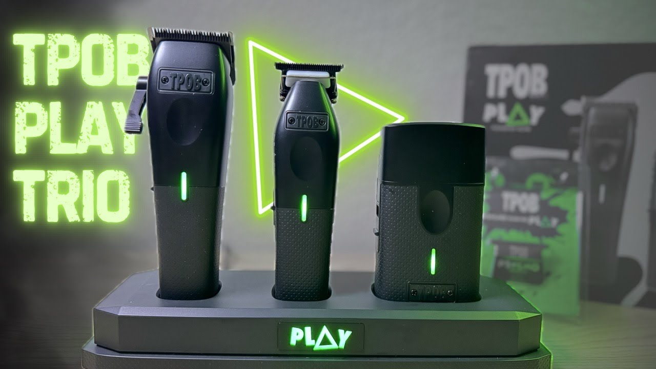 TPOB PLAY SHAVER JOINS THE CHAT WITH A CHARGING STATION & PSYCHO BLADE ...