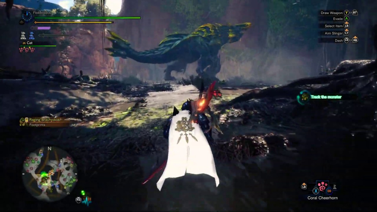 Raging Brachydios SOLO 14'30 Long Sword - YouTube