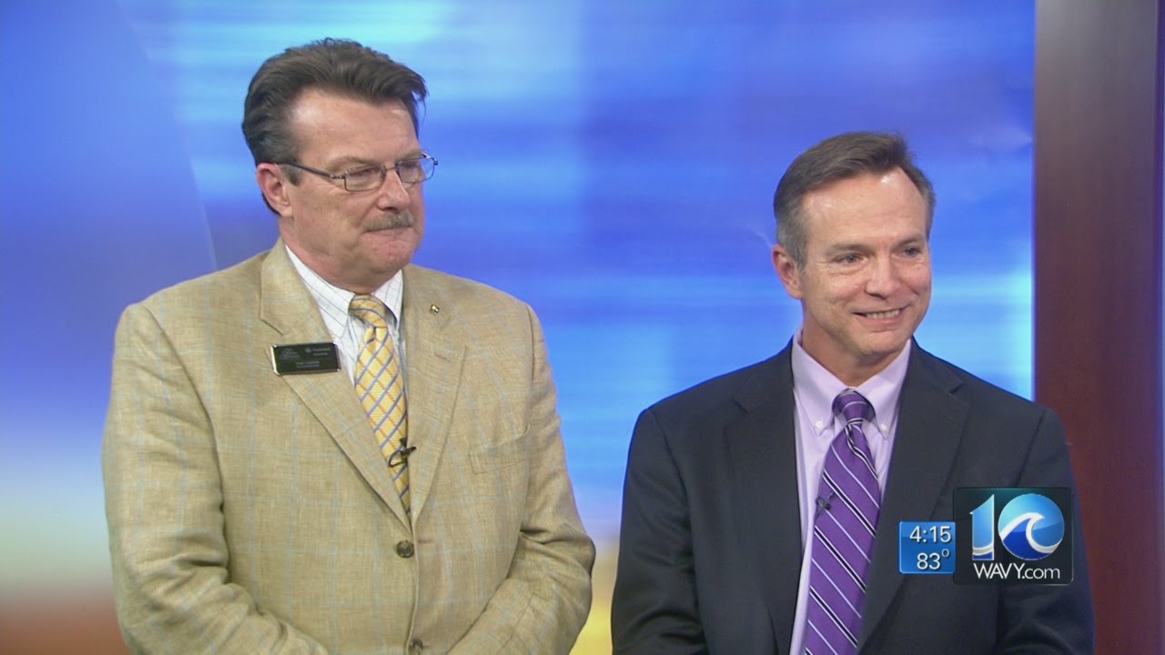 Norfolk couple, Tony London & Tim Bostic, talk to 10 On Your Side - YouTube