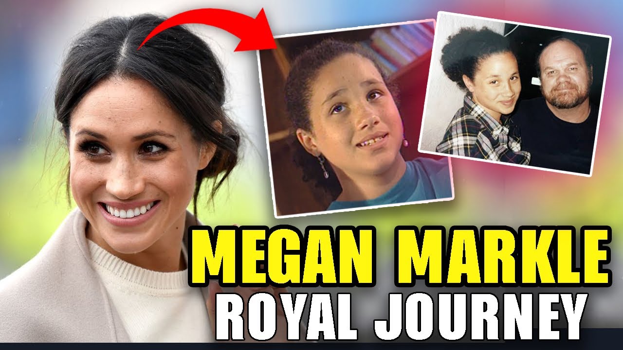Meghan Markle's Remarkable Royal Transformation: Actress to Duchess ...
