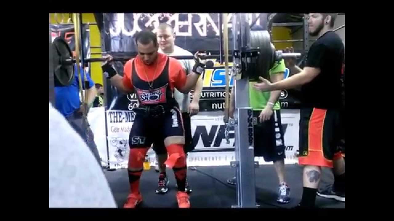 Justin Jackson 2000lb Powerlifting total SPF no retreat no surrender ...