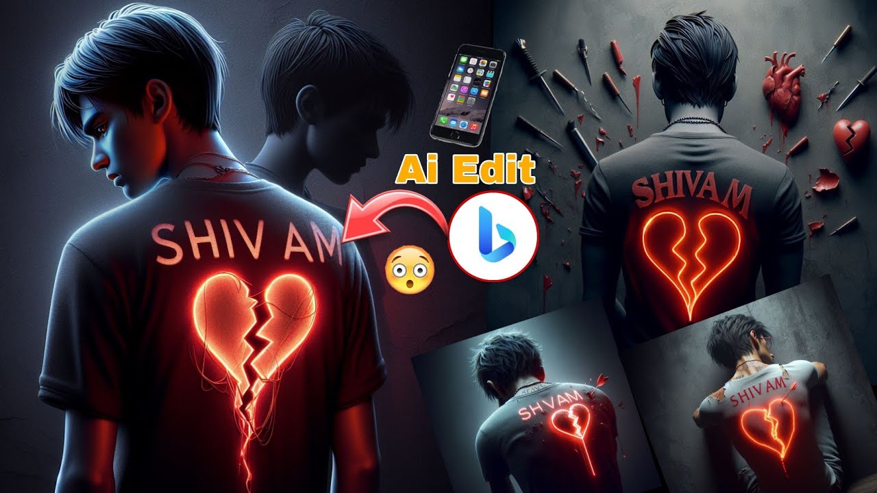 Sad ai photo editing | 💔broken ai image generator bing ai free | broken ...