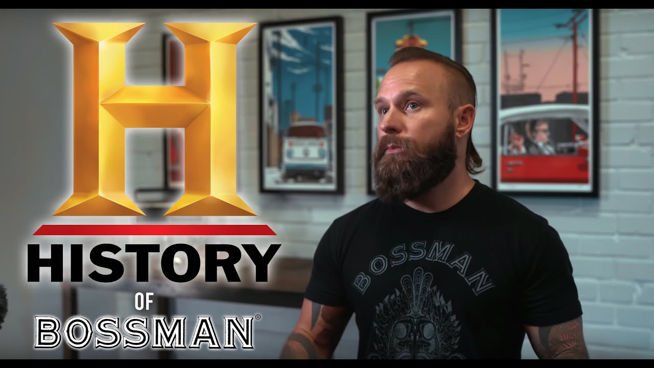 The History of The Bossman Beard Brand - YouTube