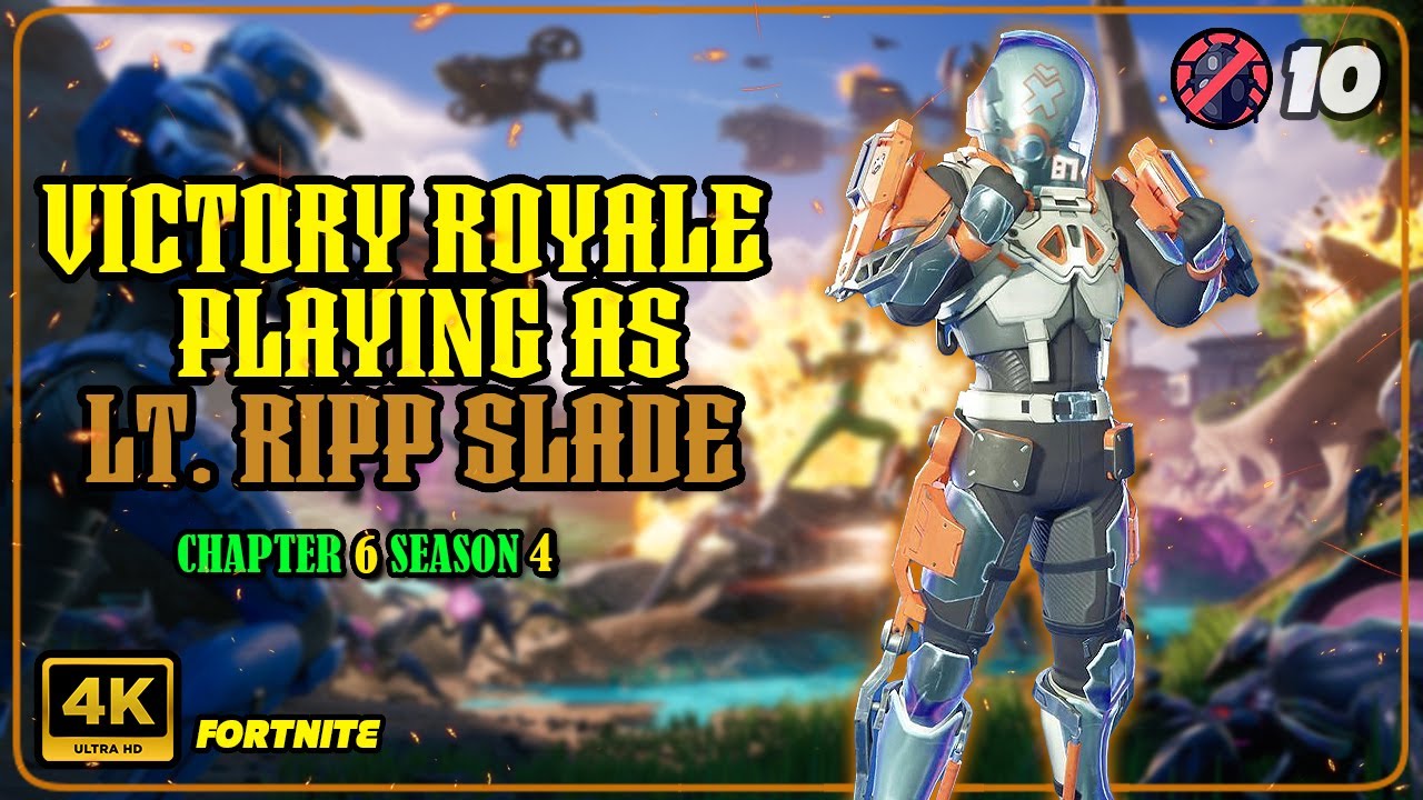 Let's Play Fortnite: Victory Royale | LT. Ripp Slade | Chapter 6 Season ...