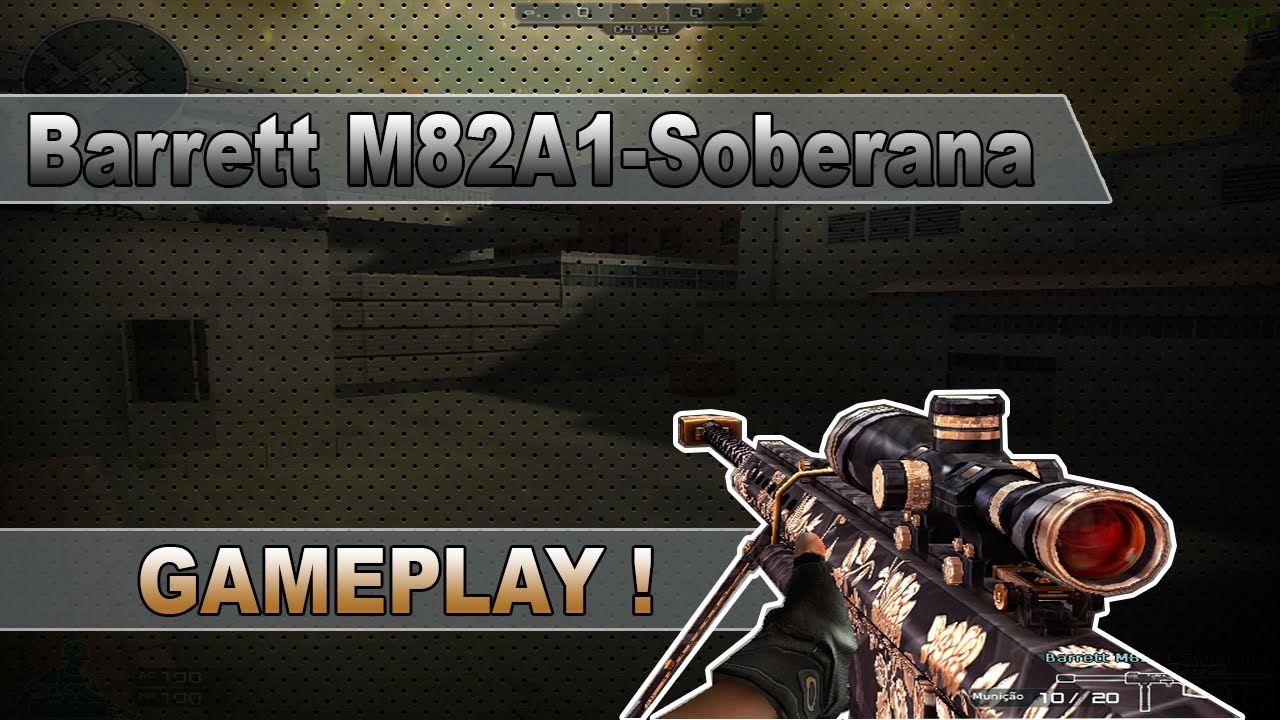 Crossfire - Gameplay #50 | Barrett M82A1-Soberana - YouTube