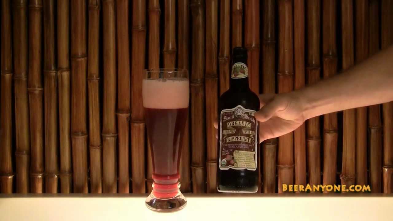 Samuel Smith's Organic Raspberry - Fruit Beer - YouTube