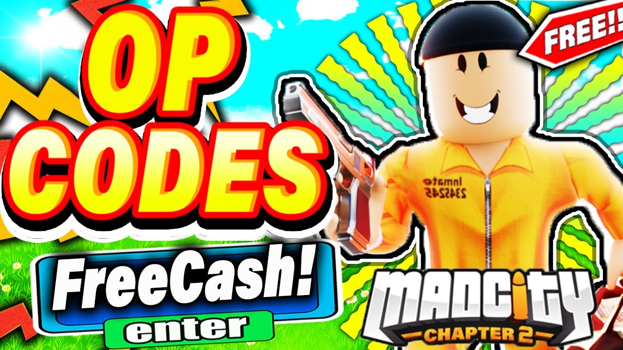 ALL NEW *SECRET* UPDATE CODES In Roblox Mad City (2023) - YouTube