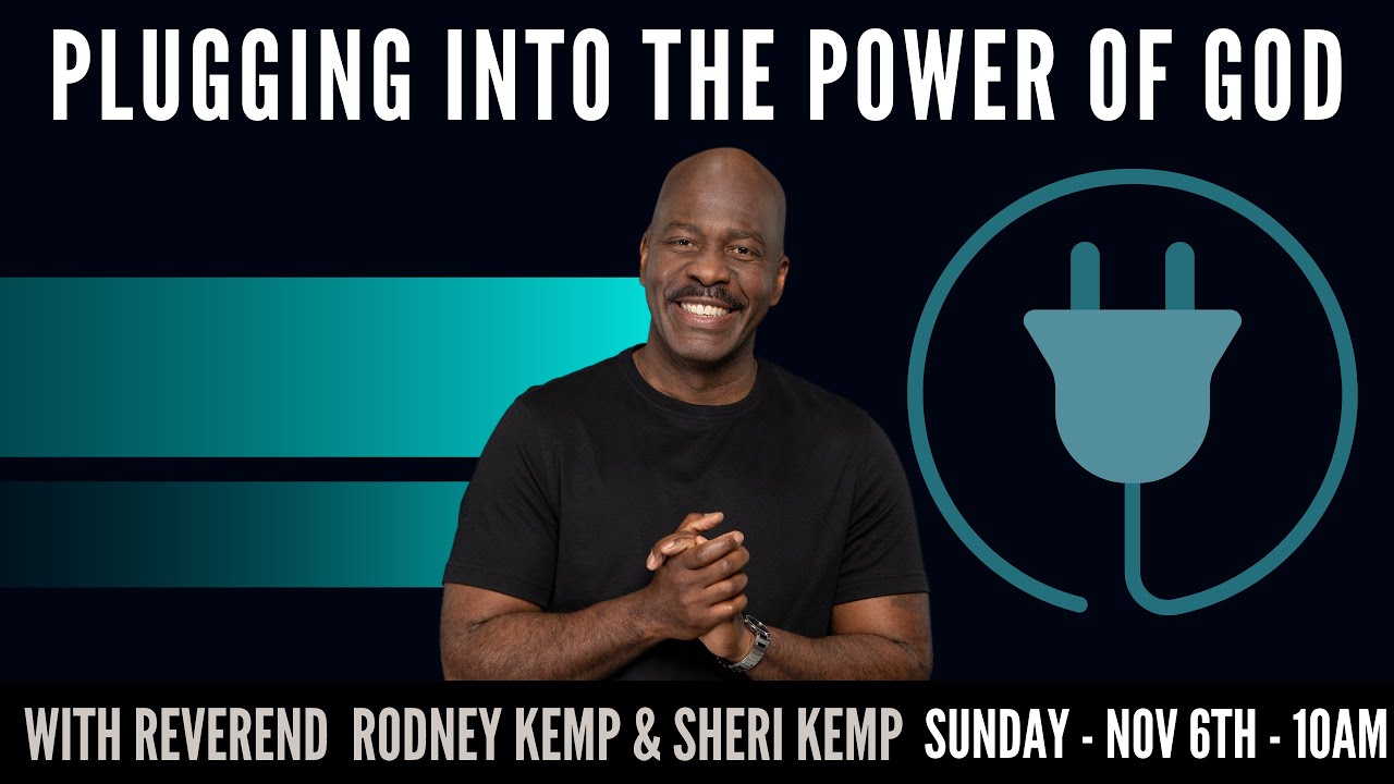PLUGGING INTO THE POWER OF GOD - YouTube