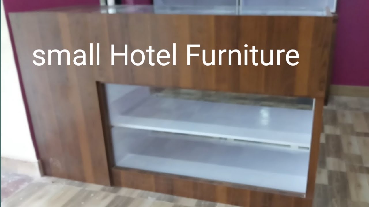 Hotel cash counter & display || होटल फर्निचर - YouTube
