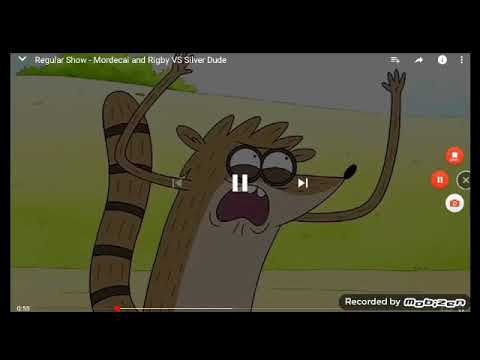 Rigby angry: STOP COYPING ASH - YouTube