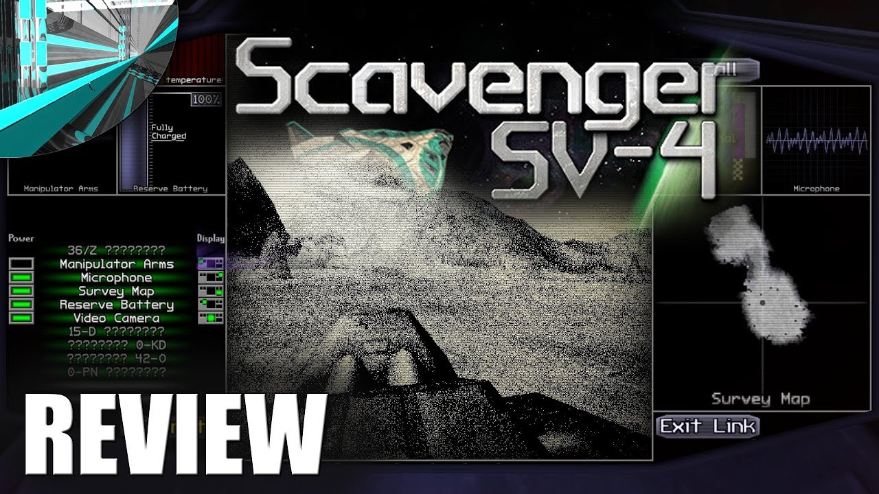 Scavenger SV-4 - Review - YouTube
