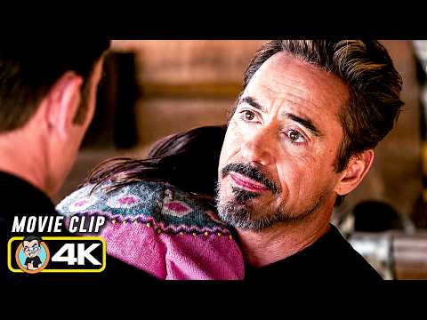 Avengers: Endgame | Asking Tony to Join the Fight (4K)