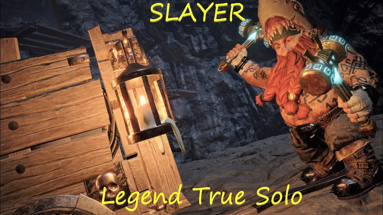 Hunger in the Dark - Slayer - Legend True solo - Dual Hammers/Throwing ...