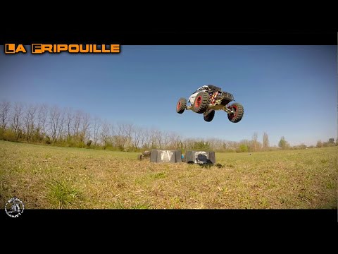 FID RACING DRAGON HAMMER VOLTZ 2 & TRAXXAS XMAXX - YouTube