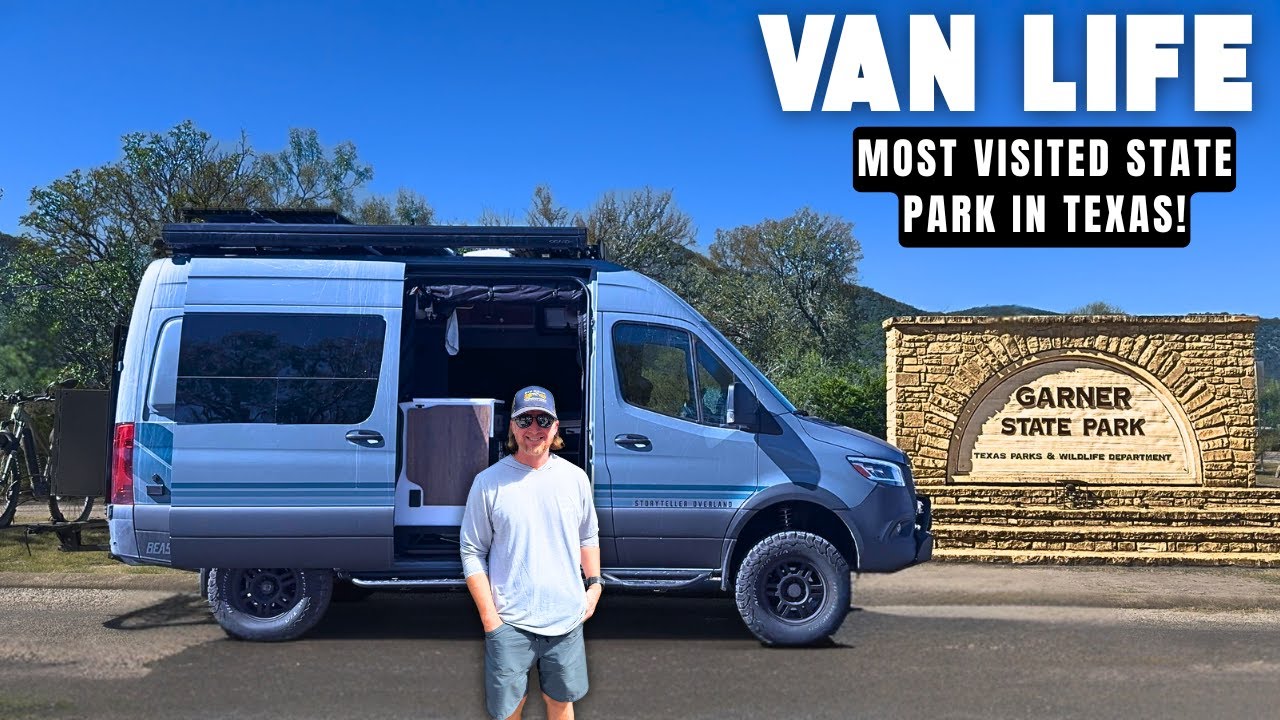 Exploring Texas’ #1 State Park | Van Life in the Lone Star State - YouTube