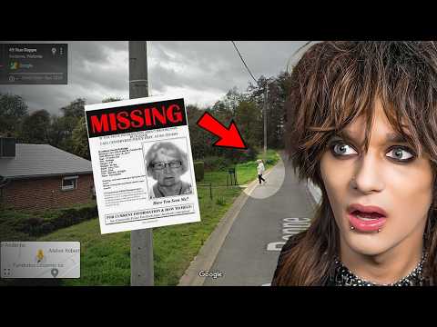 Mysteries Solved Using Google Maps..