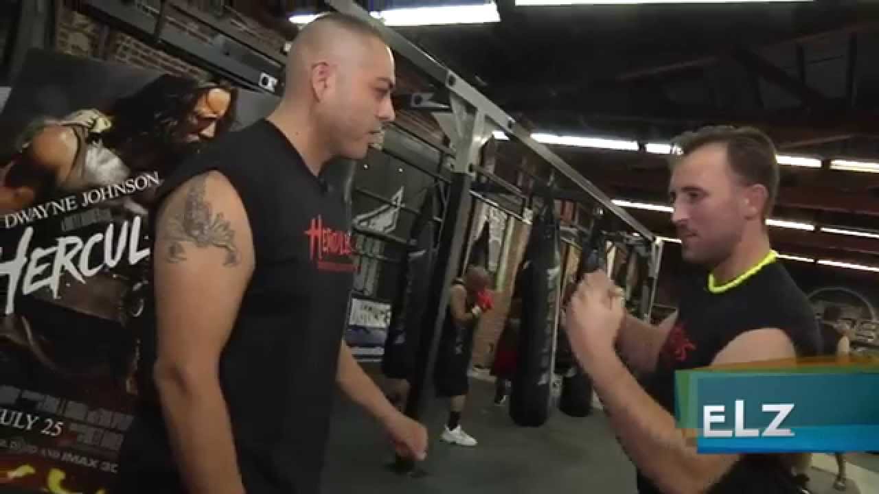Hercules Workout - En La Zona - YouTube