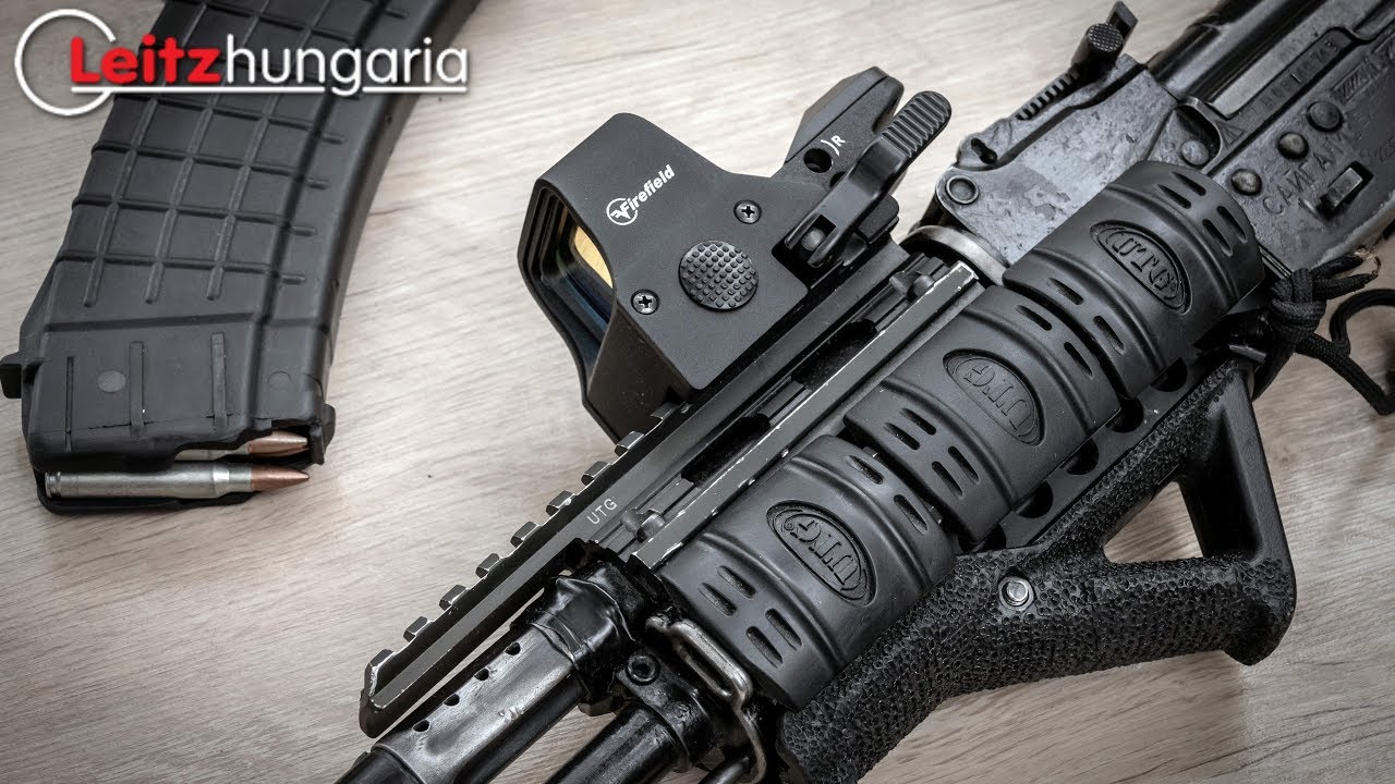 Sightmark Firefield Impact XLT Red Dot - YouTube