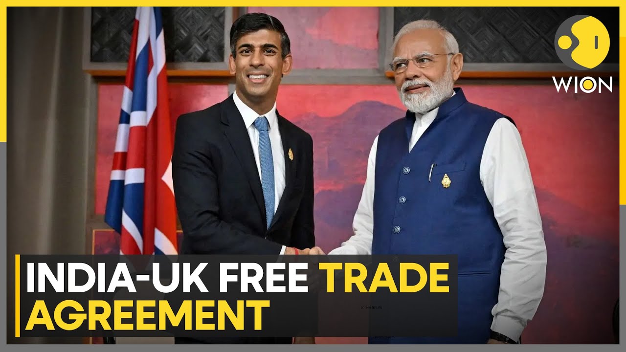 India-UK trade negotiations enter 14th round; UK eyes trade deal by ...