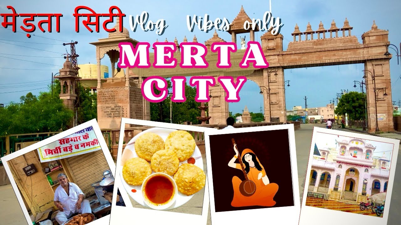 Merta city | मुंशीजी की कचौरी | Meera Mahotsav | मीरां महोत्सव मेड़ता ...