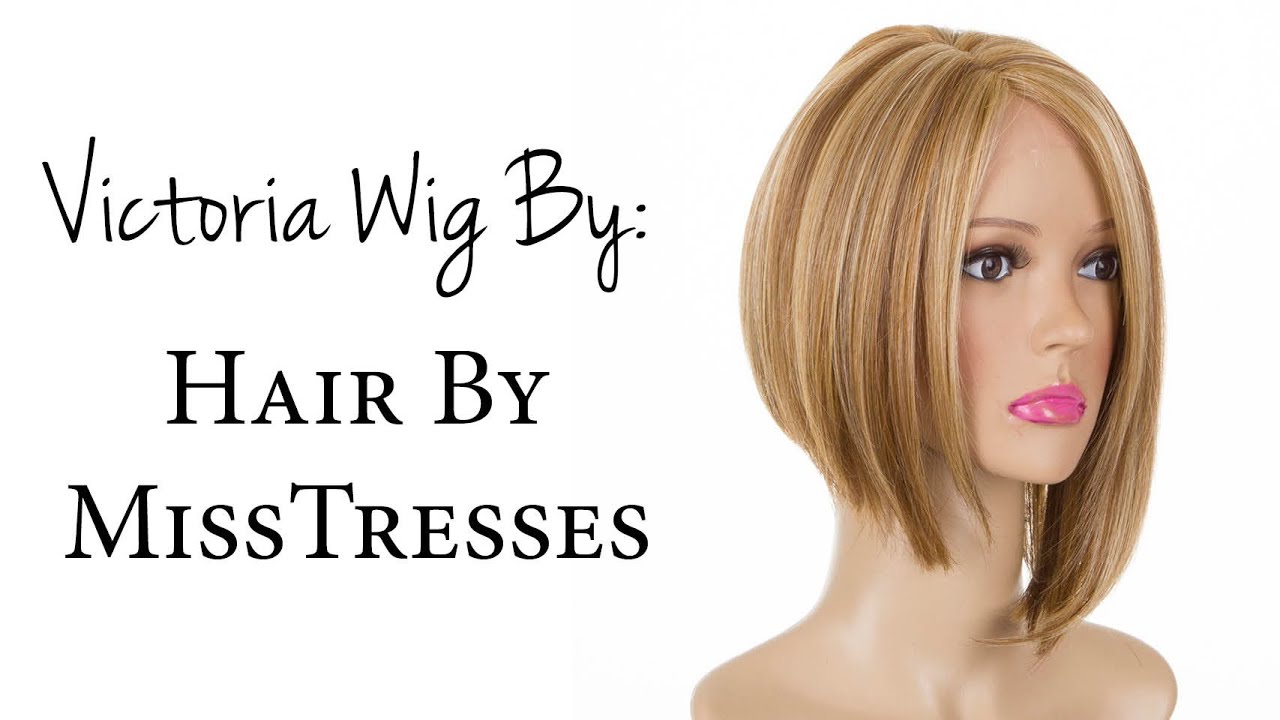 Victoria Wig | Short Cropped Lace Front Wig | Hair By MissTresses - YouTube