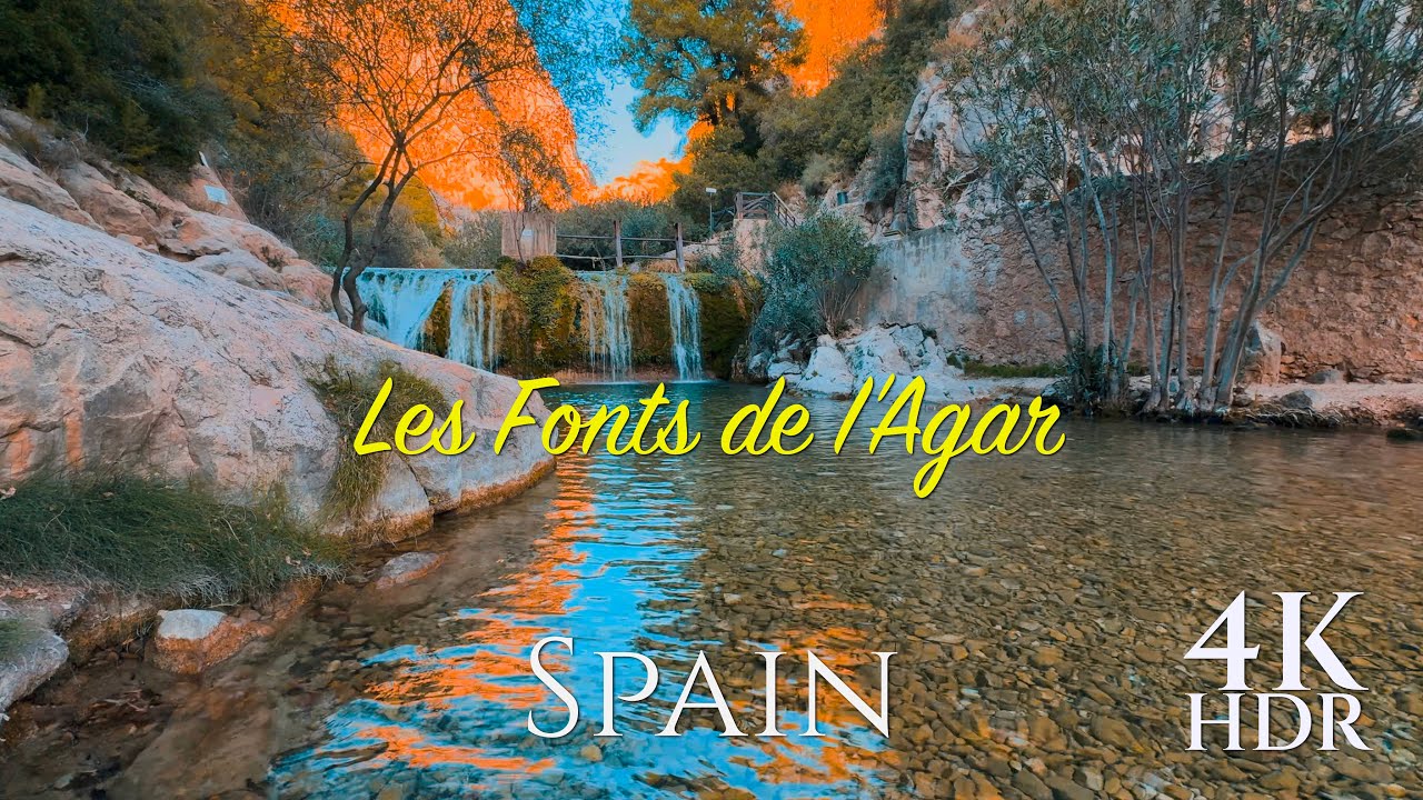 30 Minutes Mediterranean Waterfalls - YouTube