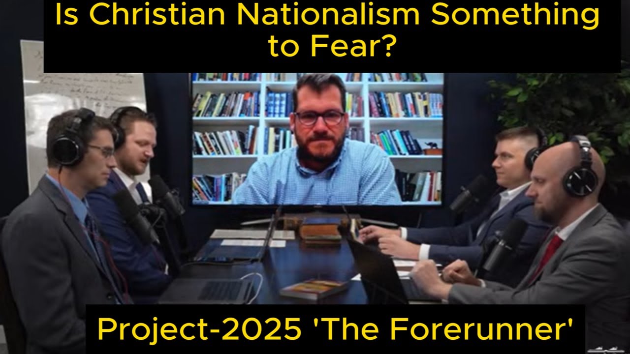 Christian Nationalist The Forerunner - YouTube