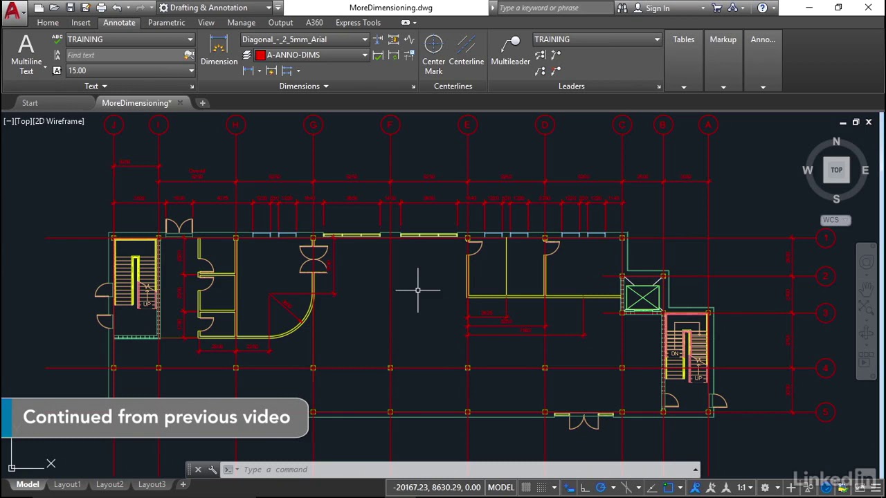 04. Automatic dimensioning - YouTube