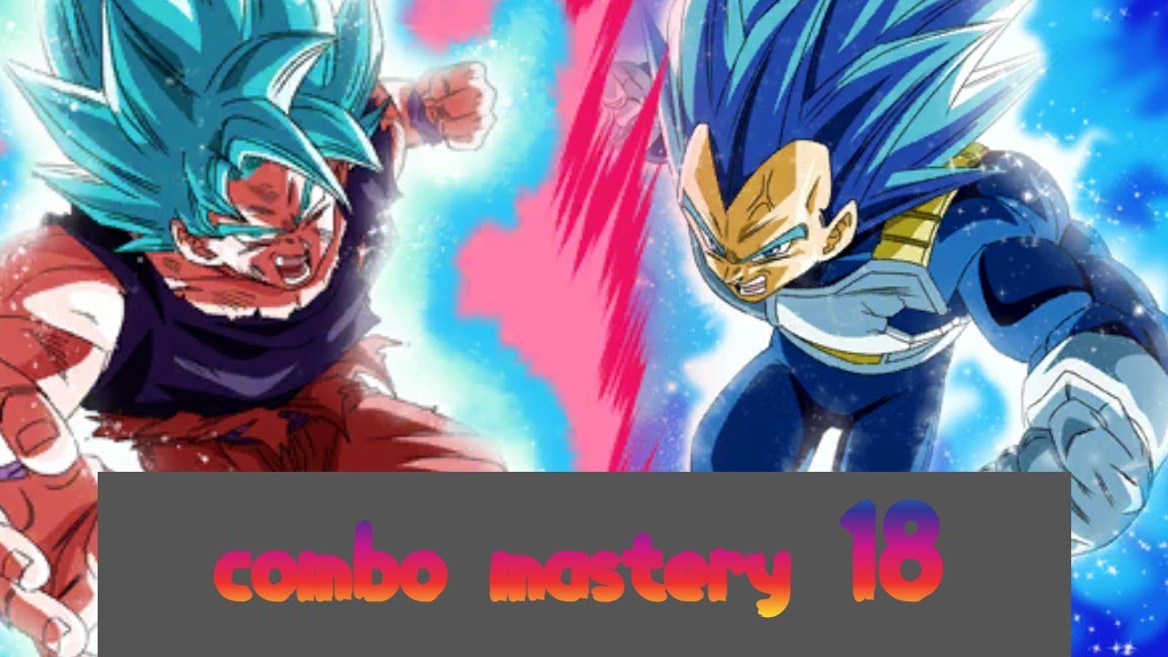 COMBO MASTERY 18: Extended version (Dragon Ball Legends) - YouTube