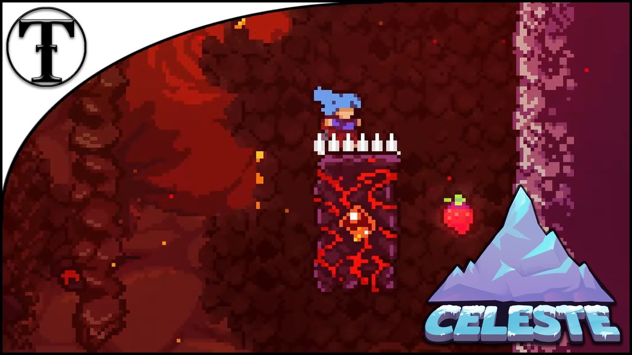 Celeste Chapter 8 The Core Part 2 - YouTube