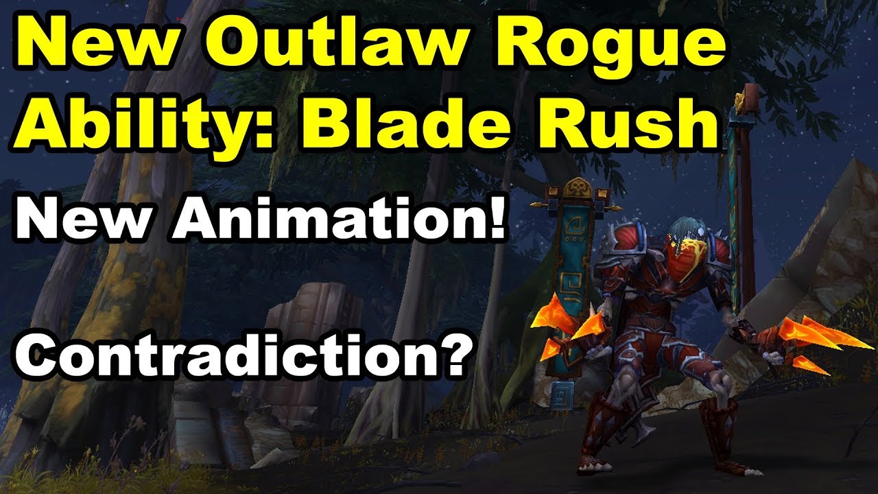 New Talent for Outlaw Rogues: Blade Rush - YouTube