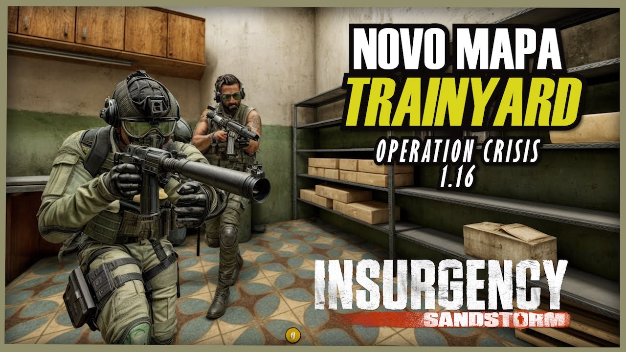 Esse Modo Survival é coisa de doido Insurgency Sandstorm Operation Crisis 1.16 - YouTube