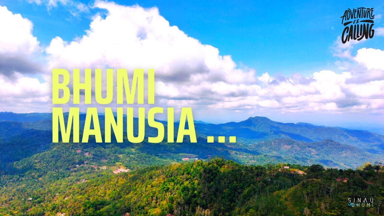 "BUMI MANUSIA" | feat Seteng Sadja | kepedulian untuk rumah kita ...