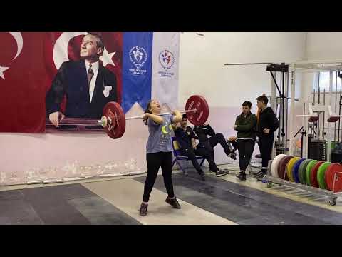 Sebiha ecem naz SAĞLAM  Atatürkün Ankara’ya Gelişi Minikler Halter İl Birinciliği