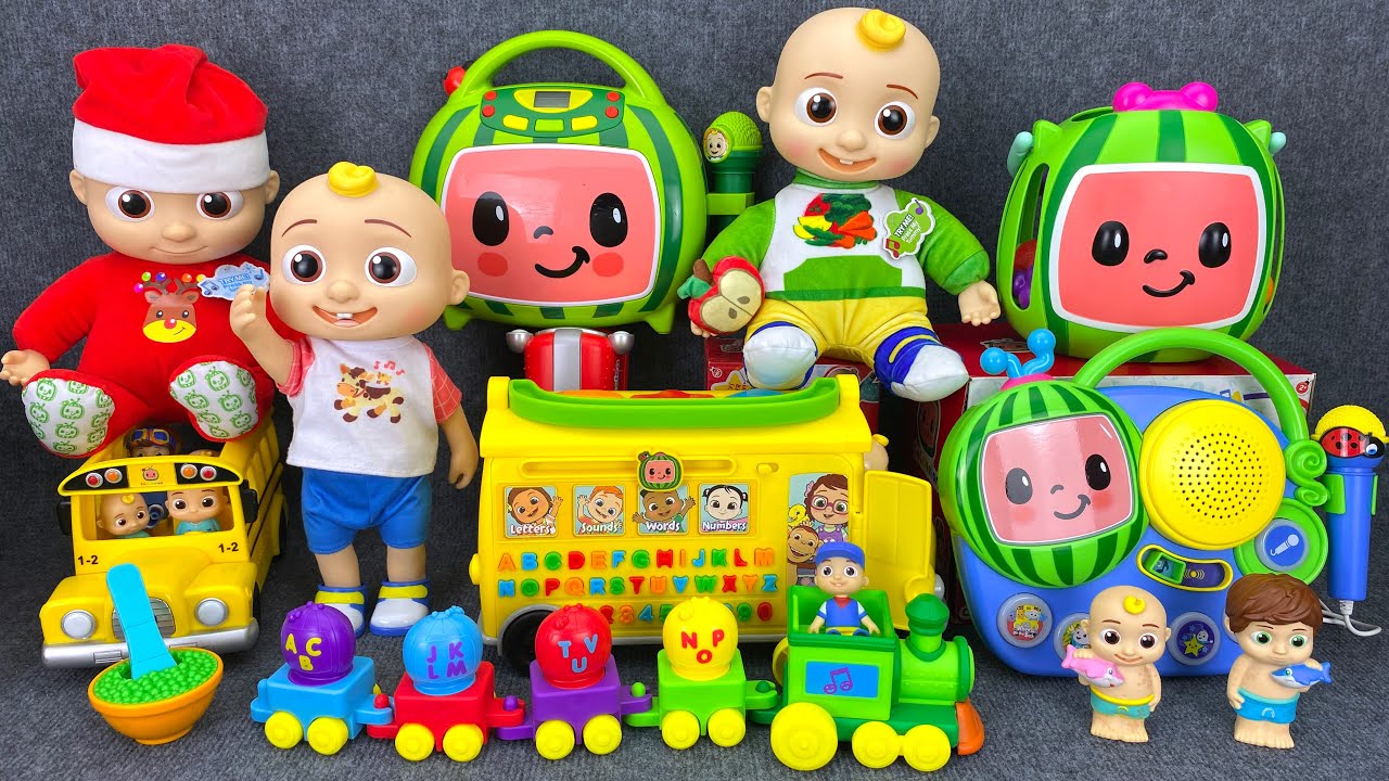 12 Minutes Satisfying Unboxing COCOMELON Toy | Play Together Cocomelon ...