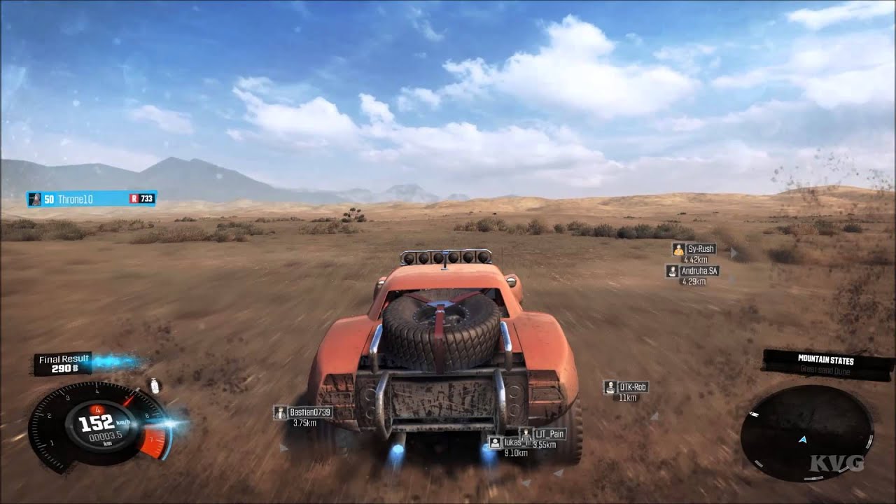 Chevrolet Camaro RS | Raid Spec - 1969 - The Crew - Test Drive Gameplay ...