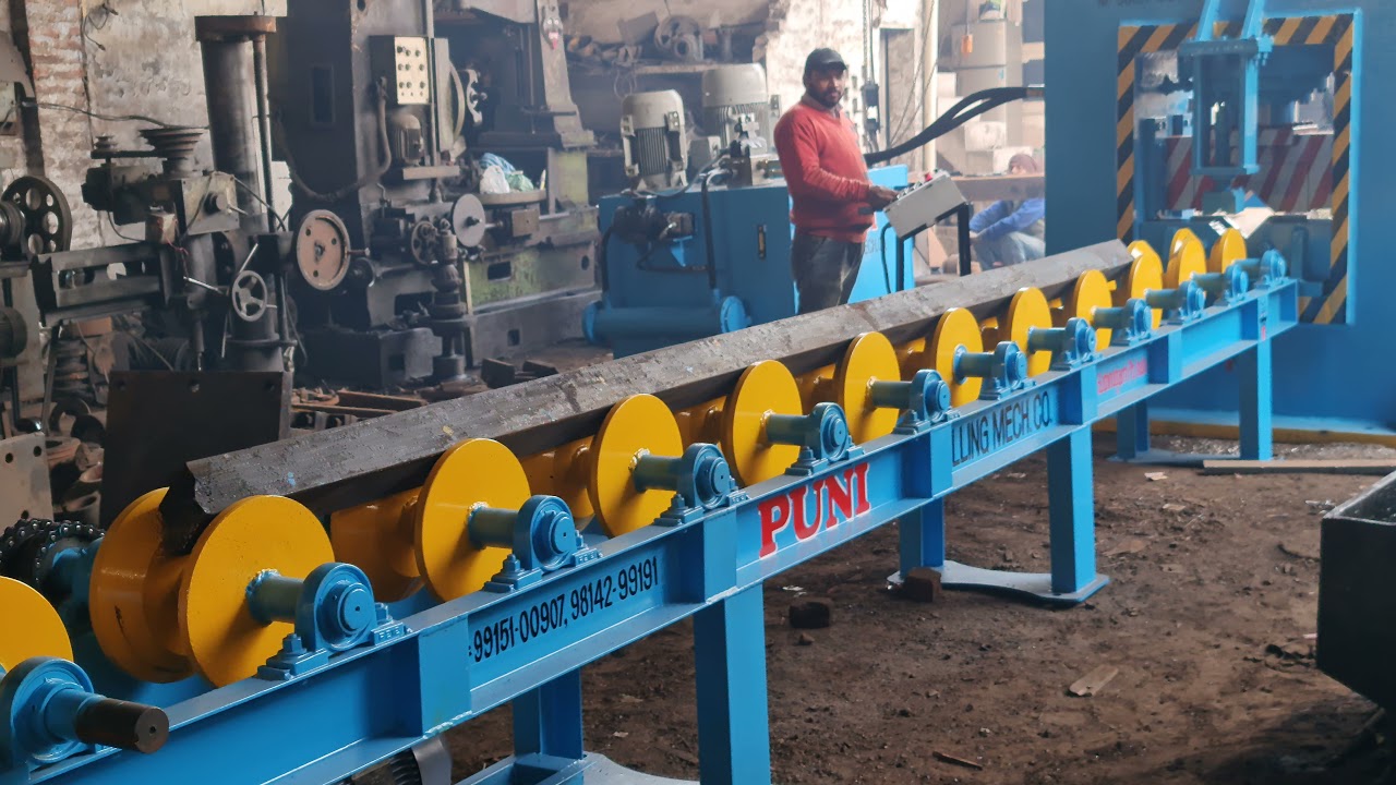 Cold And Hot Billet Shearing Machine For Rolling Mills.(09915100907 ...