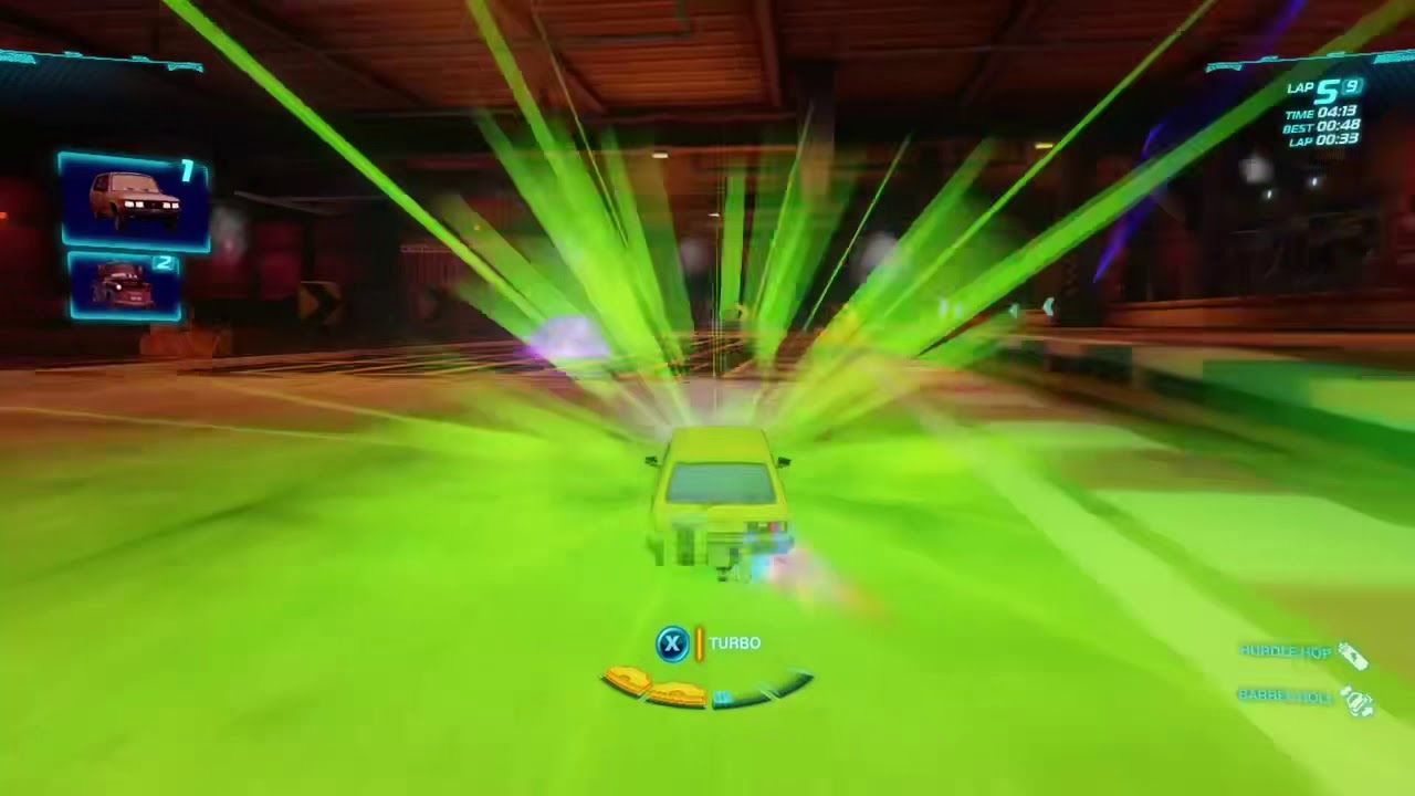 Cars 2 The Video Game | Victor Hugo - Pipeline Sprint | 9 laps - YouTube