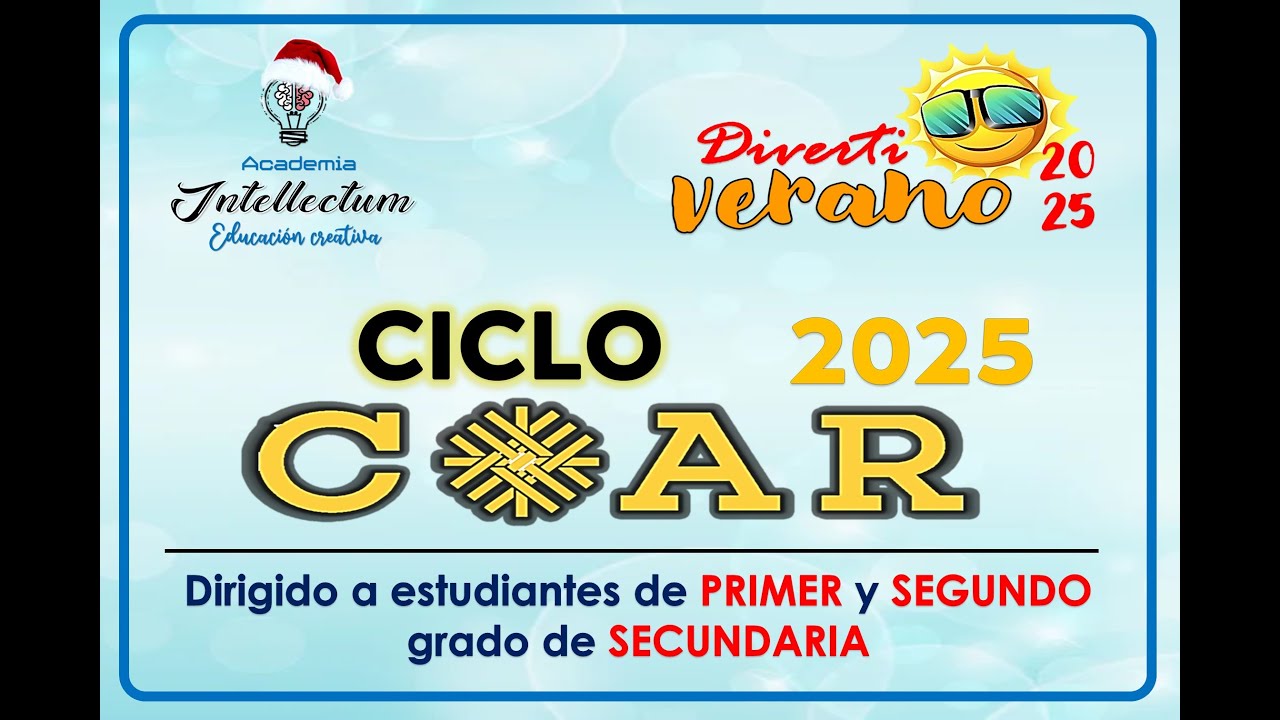 INTELLECTUM COAR 2025 - HABILIDADES LECTORAS (SESIÓN 1) - YouTube