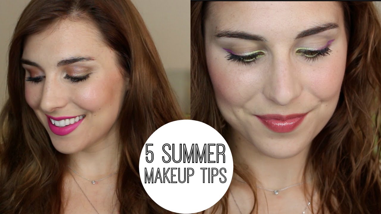 5 Tips to Update Your Look for Summer | Bailey B. - YouTube