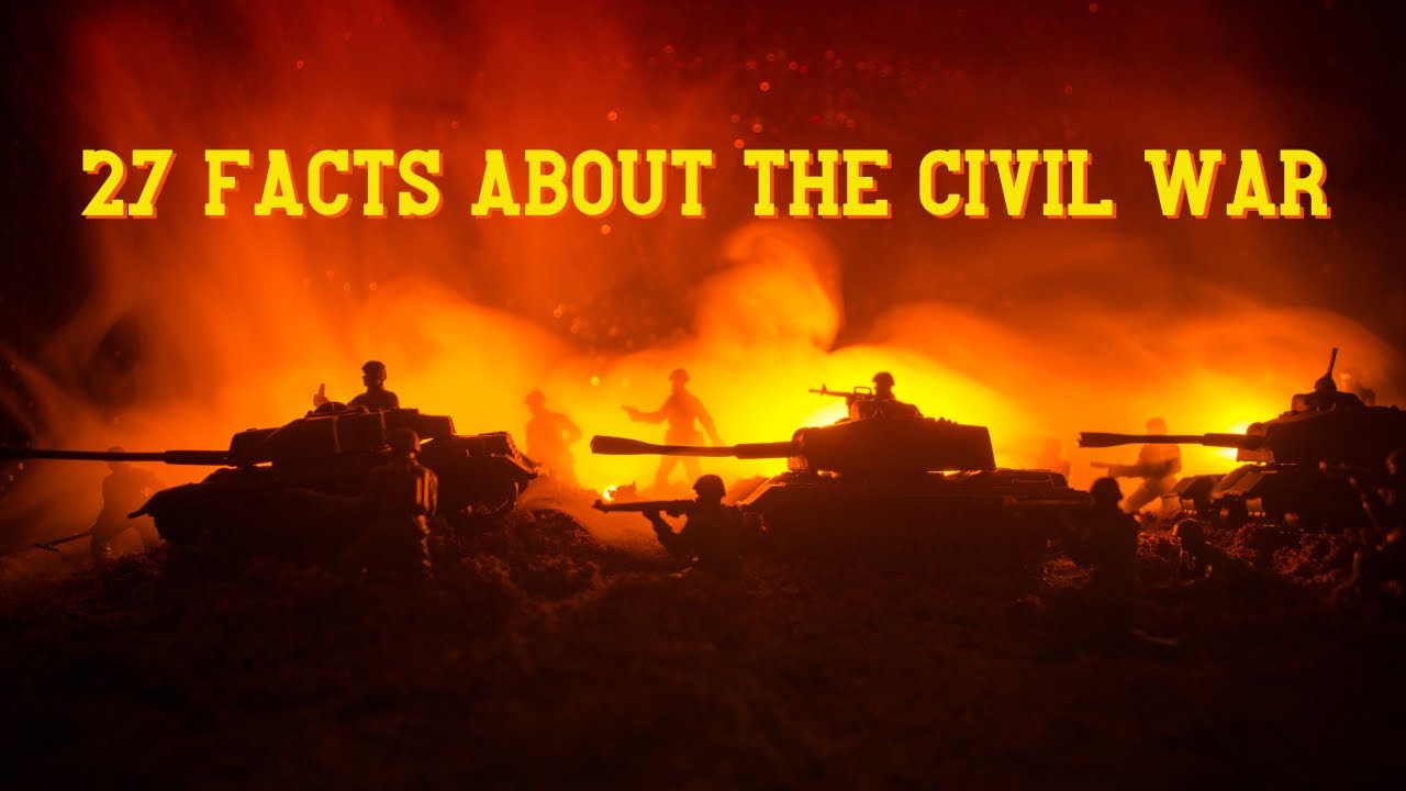 27 Facts about The Civil War | Facts Heads - YouTube