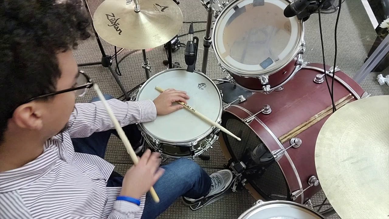 How to play Songo on drums Beginners to Advance - YouTube