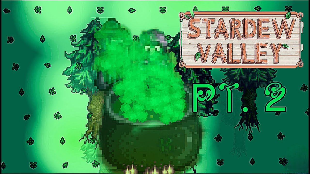 Wizard's Tower! - Stardew Valley Pt.2 - YouTube