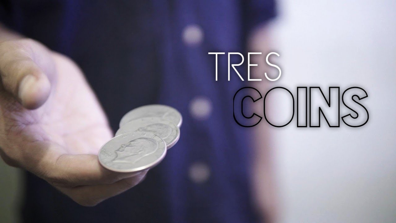 VISUAL THREE COINS INSTANT ACROSS - YouTube