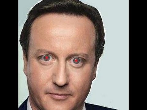 David Cameron's Eyes - YouTube