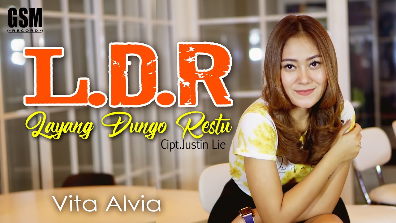 Dj LDR (Layang Dungo Restu) - Vita Alvia I Official Music Video ...