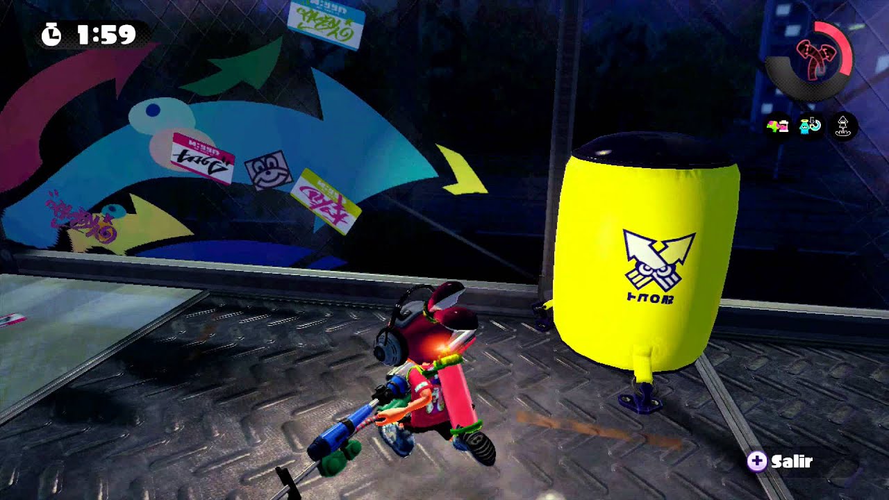 Splatoon - Urchin Underpass Splatfest recon (2nd ver.) - YouTube