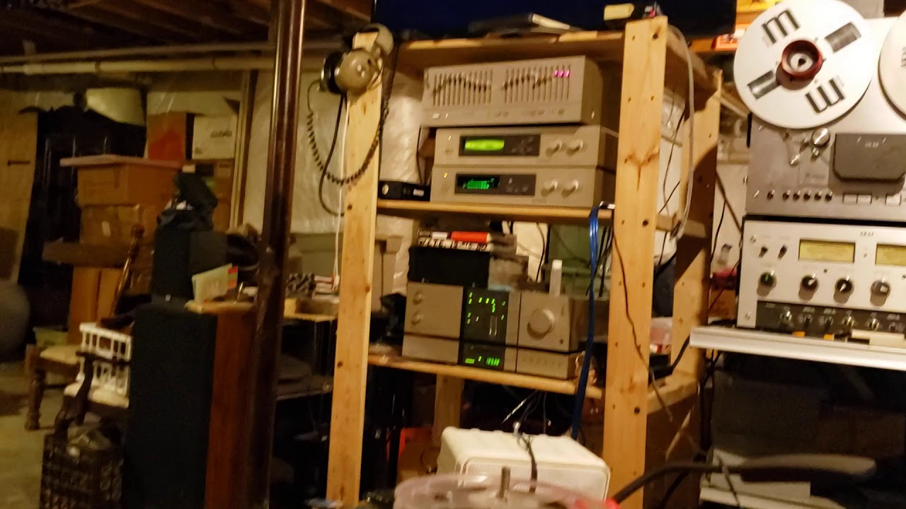 TEAC AX-10 Sound on Sound & Stereo Echo Unit - YouTube