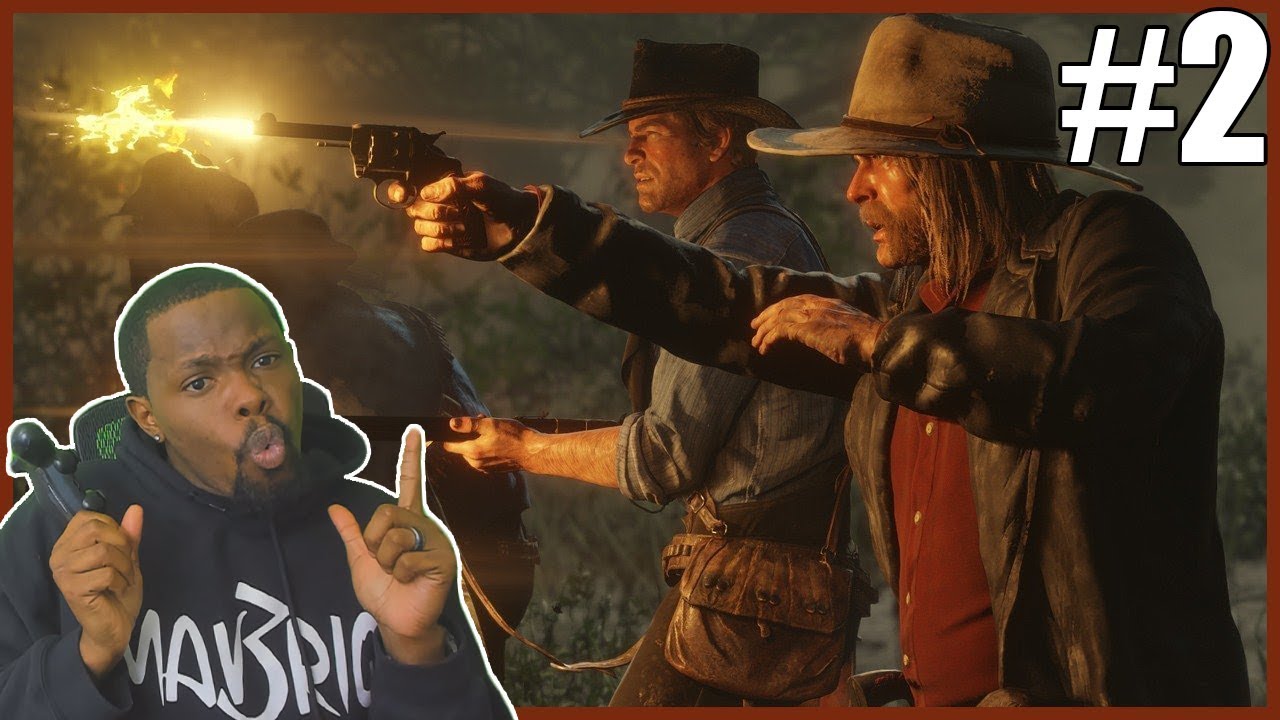 Black Guy Plays: Red Dead Redemption 2 | Episode 2 - My First Gang War ...